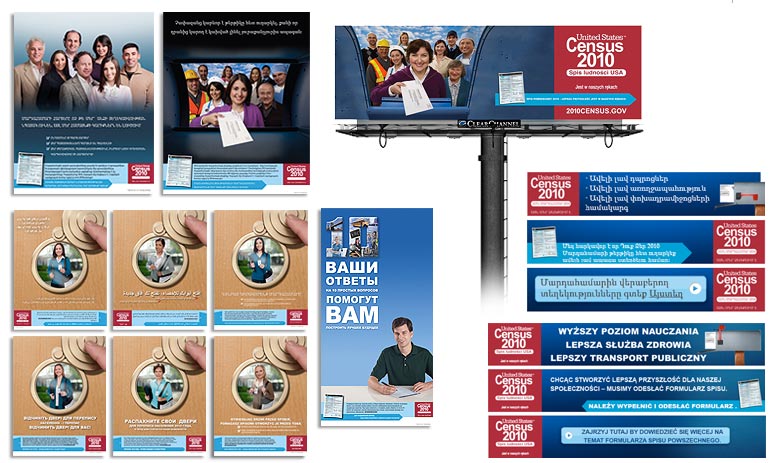 U.S. Census | Richard Friend | design